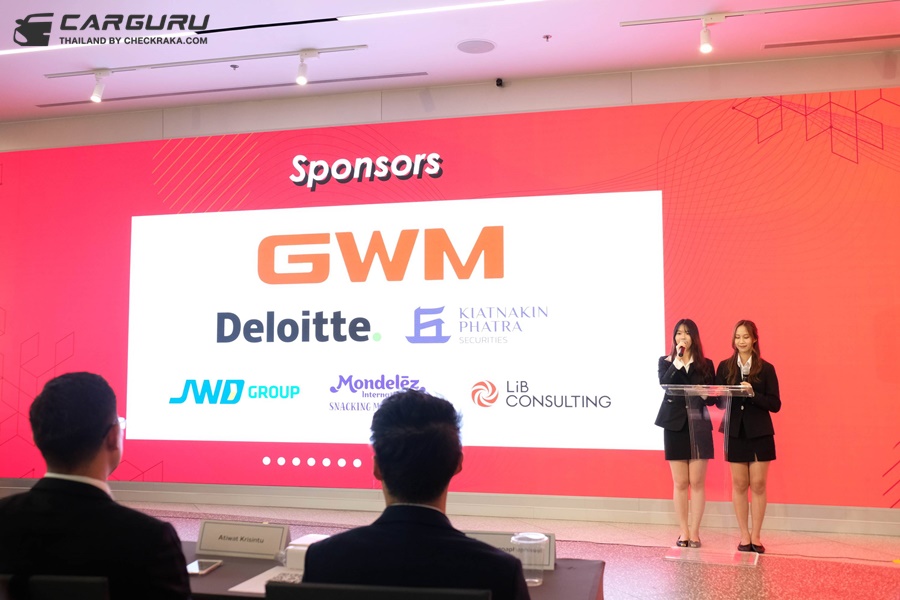 GWM จับมือ ธรรมศาสตร์ ร่วมสนับสนุนโครงการแข่งขันวิเคราะห์กรณีศึกษาทางธุรกิจ TUBC ต่อยอดศักยภาพคน ...